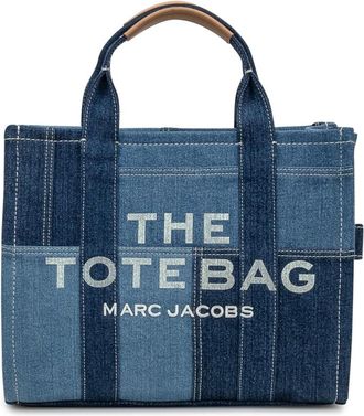 Marc Jacobs Femme, Sacs, Bleu, Taille: ONE Size The Medium Tote Bag