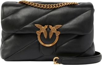 Pinko Pinko, Femme, Sacs, Noir, Taille: ONE Size Love Puff Classic