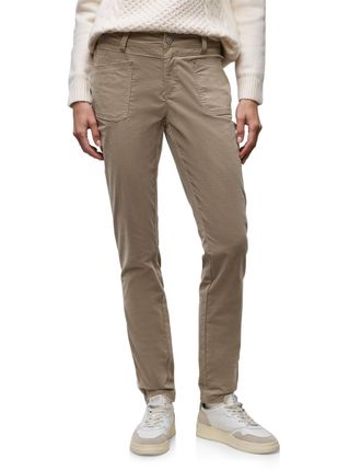 Street One Cordhose im Casual Fit Flowing beige 34