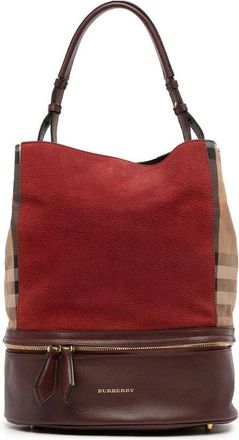 Burberry Damen, Pre-Owned, Rot, ONE SIZEGr&ouml;&szlig;e