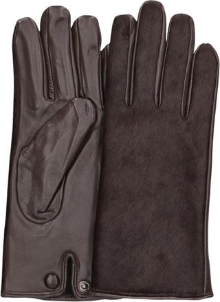 Notre-V Braune Winterhandschuhe Zawb1-154A - - Accessories - Damen - Braun - L/XL