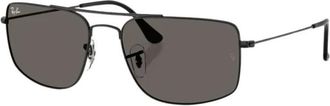 Ray-Ban unisex, Accessoires, Noir, Taille: 56 MM 002B1 Lunettes de soleil
