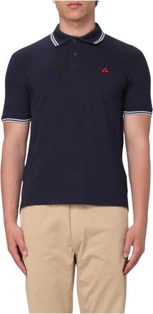 Peuterey Homme, Tops, Bleu, Taille: 3XL Short Sleeve Polo