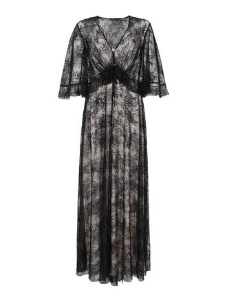 Alberta Ferretti Robe De Soir&eacute;e - Noir