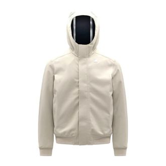 K-Way Giubbotto Joachim Bonded - - Jackets - Herren - Beige - L