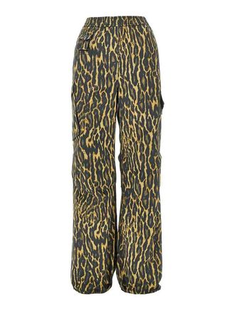 Ganni Casual Hose - Hellbraun