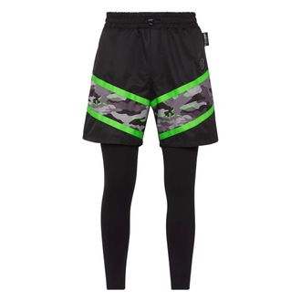 Plein Sport Homme, Pantalons, Noir, Taille: XS Sport Leggings