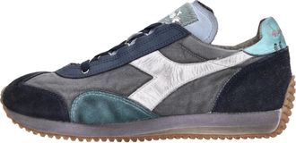 Diadora Homme, Chaussures, Multicolore, Taille: 40 EU Heritage Baskets MultiColour