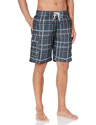 Kanu Surf Mens Miles Swim Trunk