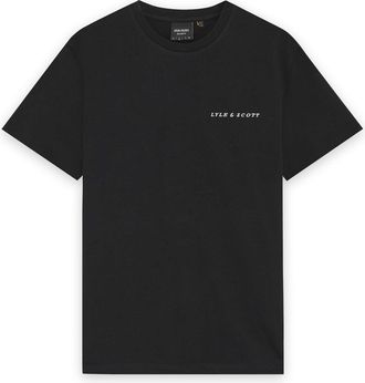 Lyle & Scott Shirts Script