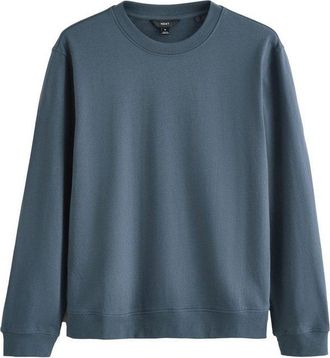 Next Sweatshirt Leichtes Sweatshirt mit Rundhalsausschnitt (1-tlg)