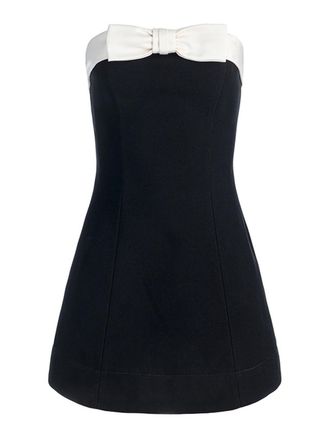 Alice & Olivia Robe Courte - Noir