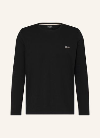 HUGO BOSS Schlafshirt schwarz