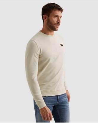 PME Legend Sweatshirt Airstrip sweat mit Logo Stickerei