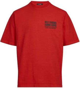 Willy Chavarria T-shirt &agrave; imprim&eacute; en coton