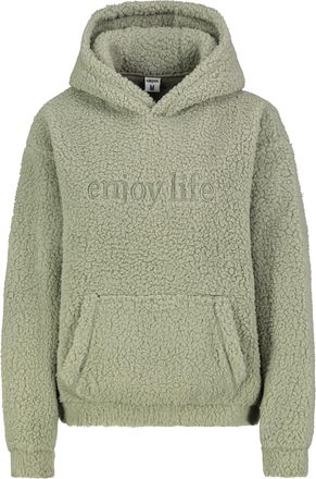 Sublevel Damen Fleece Hoody Faded Green D20013M02815A2-XXL