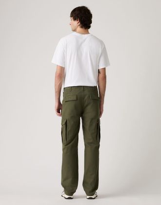 Levi's Xx Cargo-Hose mit geradem Schnitt in Khaki-Gr&uuml;n