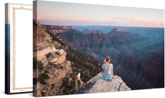 Picanova Foto auf Leinwand 60x40 cm - Premium Fotoleinwand - Ihr Eigenes Bild auf Leinwand als Personalisierte Wanddeko - Wandbild mit Wunschmotiv - Leinwandbi