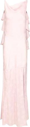 Rotate Maxi Robe - Rose