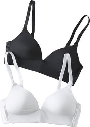 Envie de Fraise Envie DE FRAISELot de 2 Soutiens-Gorge Grossesse et Allaitement en Microfibre et dentellenoir95D