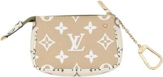 Louis Vuitton Pre-owned Monogram Pouch - Femme - Pre-owned - Vert - Taille: ONE Size