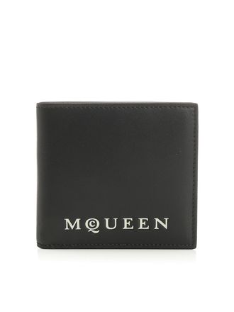 Alexander McQueen Portefeuilles - Noir