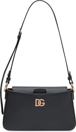 Dolce & Gabbana Femme, Sacs, Noir, Taille: ONE Size Sac bandouli&egrave;re compact