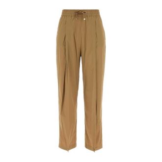 Herno Straight Hosen - - Trousers - Damen - Braun - L