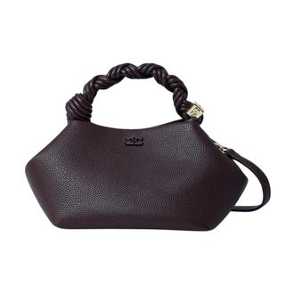 Ganni Femme, Sacs, Brun, Taille: ONE Size Small Bou Bag