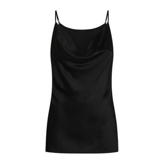 Acne Studios &Auml;rmellose Oberteile - - Tops - Damen - Schwarzk - S