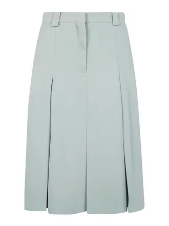 N&deg;21 Jupe Midi - Vert