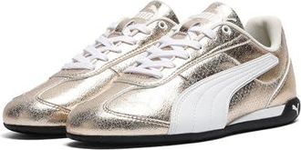 Puma Sneakers Replicatch Metallic Whisper Femme 38.5, Gold White