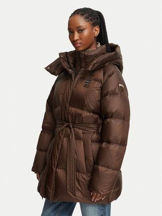 Blauer Winterjacke Granger 26WBLDB03438 Dunkelbraun Regular Fit