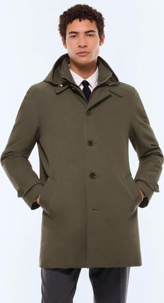 Fursac Parka en tissu technique déperlant - Taille XXL - Homme