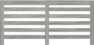 Generic Heizk&ouml;rperregal, Dekorative Horizontale Lamellen-W&auml;rmeabzugsabdeckung, Heizk&ouml;rperschutz aus Holzwerkstoff f&uuml;r Wohnzimmer und Schlafzimmer, Effiziente 