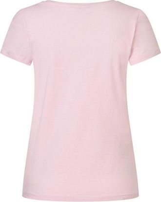 More & More T-Shirt T-Shirt mit Frontprint und Pailletten