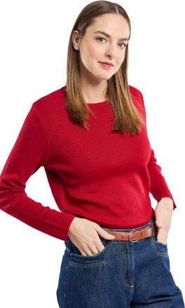 Armor Lux Damen Rundhalsausschnitt Pontivy aus Wolle und Acryl Pullover, Pillard, 40