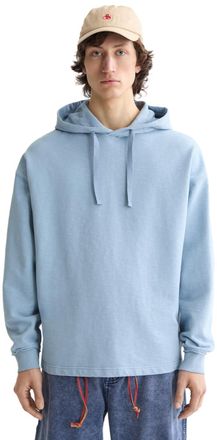 Scotch & Soda Herren-Kapuzen-Sweatshirt, Faded Denim 410, XL