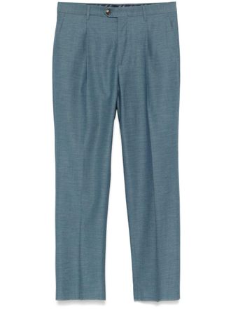Etro pantalon à coupe ample - Bleu