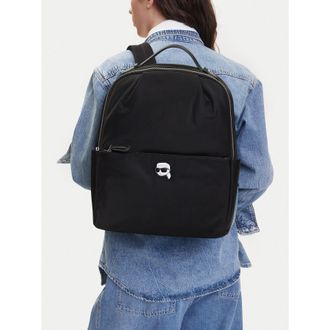 Karl Lagerfeld Rucksack KARL LAGERFELD A2W30183 Schwarz