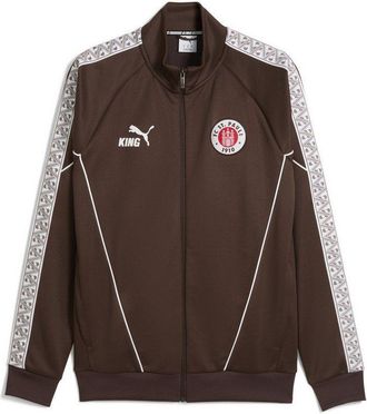 Puma Sweatjacke FC St. Pauli KING Anthem Jacke Herren