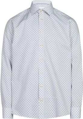 Eton Chemise slim &agrave; motif en coton