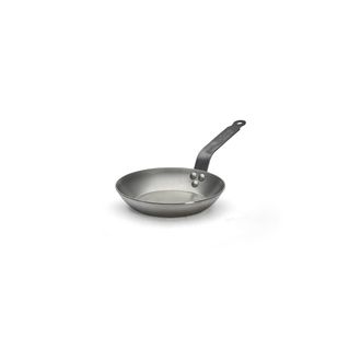 De Buyer de Buyer - Bratpfanne CARBONE PLUS aus Eisenstahl - 20 cm - 5110.20, Silber