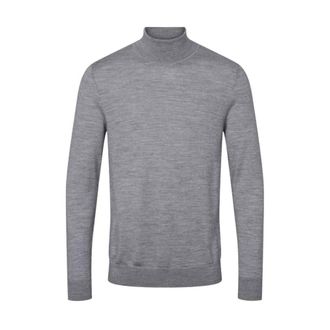 Kronstadt Homme, Pulls, Gris, Taille: 3XL Pull &agrave; col roul&eacute;