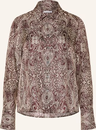 Robert Friedman Robert Friedman Hemdbluse Sandy Aus Seide rot