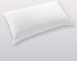 Gabel nottetempo Kopfkissen Hohe Dichte 80x50x14 cm Bianco