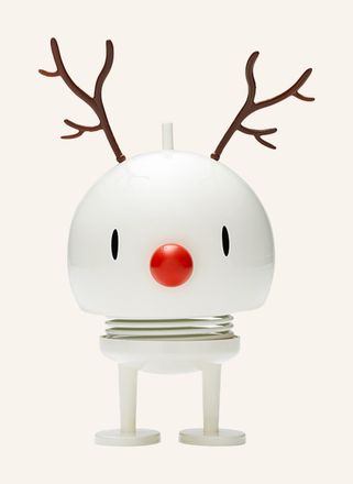 Hoptimist Dekofigur Reindeer Bumble Medium weiss
