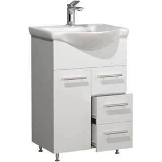 ebuy24 2-tlg. Waschplatz Waschtisch Lisalo L