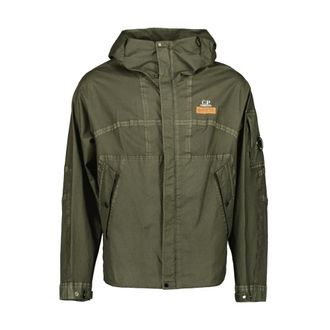 C.P. Company C.p. Company, Homme, Sport, Vert, Taille: XS Gore G-Type Jacket