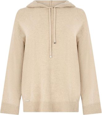 Moorer Gilet Charu - Femme - Pulls - Beige - Taille: 36 FR